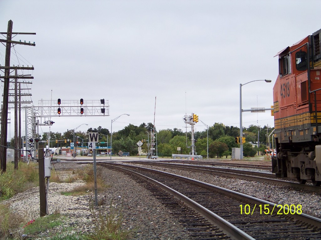 BNSF C44-9W 4518